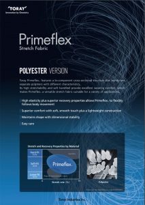 About Primeflex – Toray Primeflex
